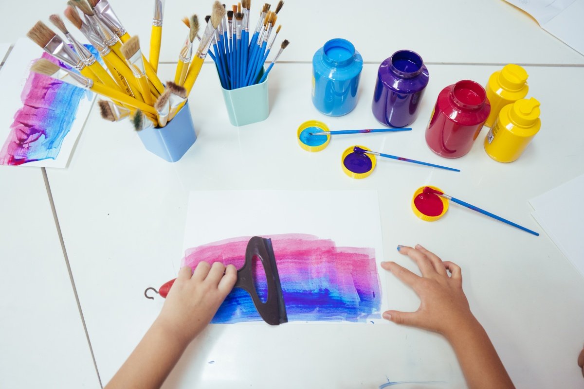 Oficina Pintura em Movimento – Stop Motion foto de Tati Reis 1 - Blog ...